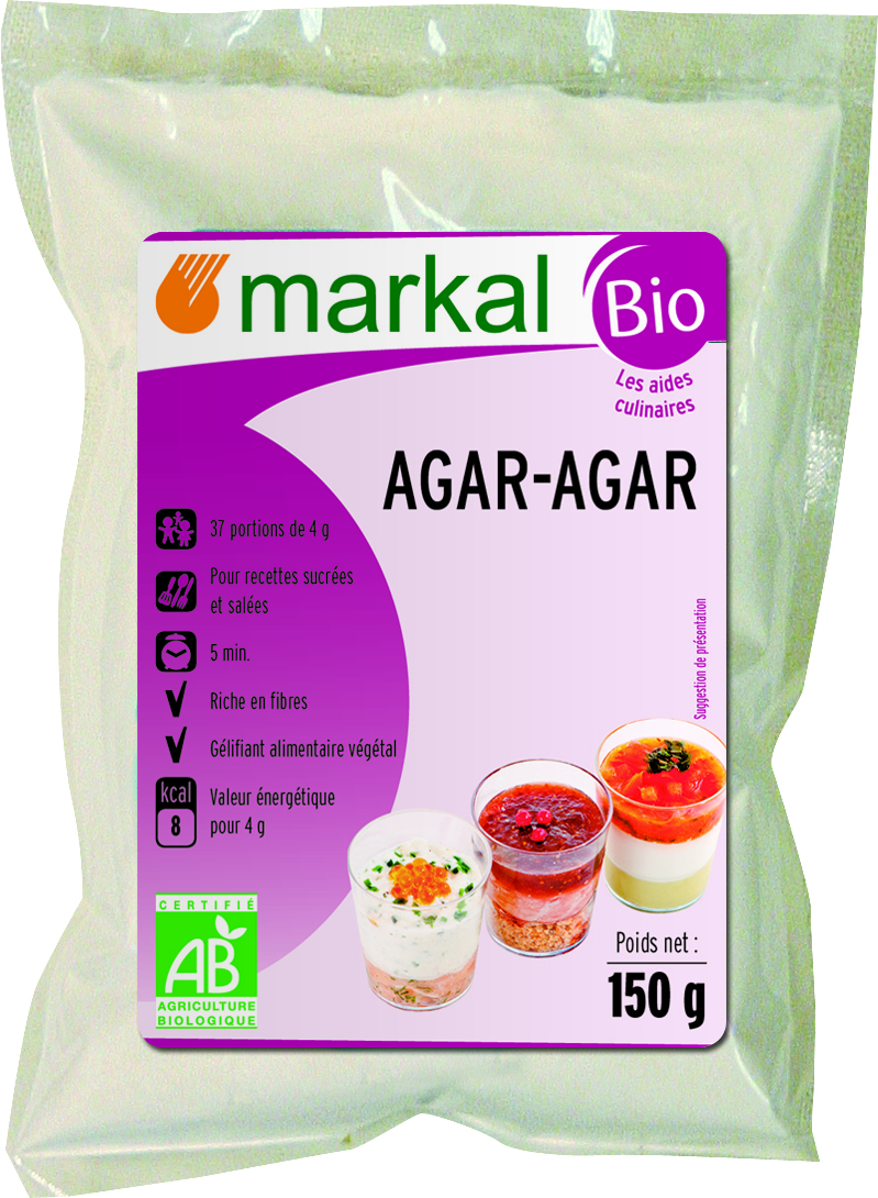 Agar Agar - 150 g - MARKAL - FranceNature