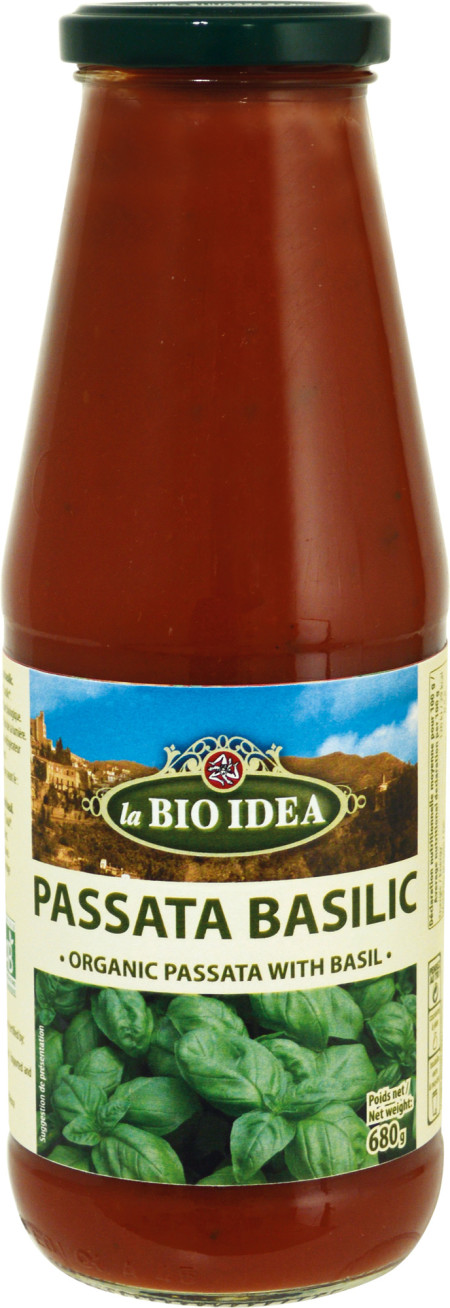 Passata basilic - 690g - MARKAL - FranceNature