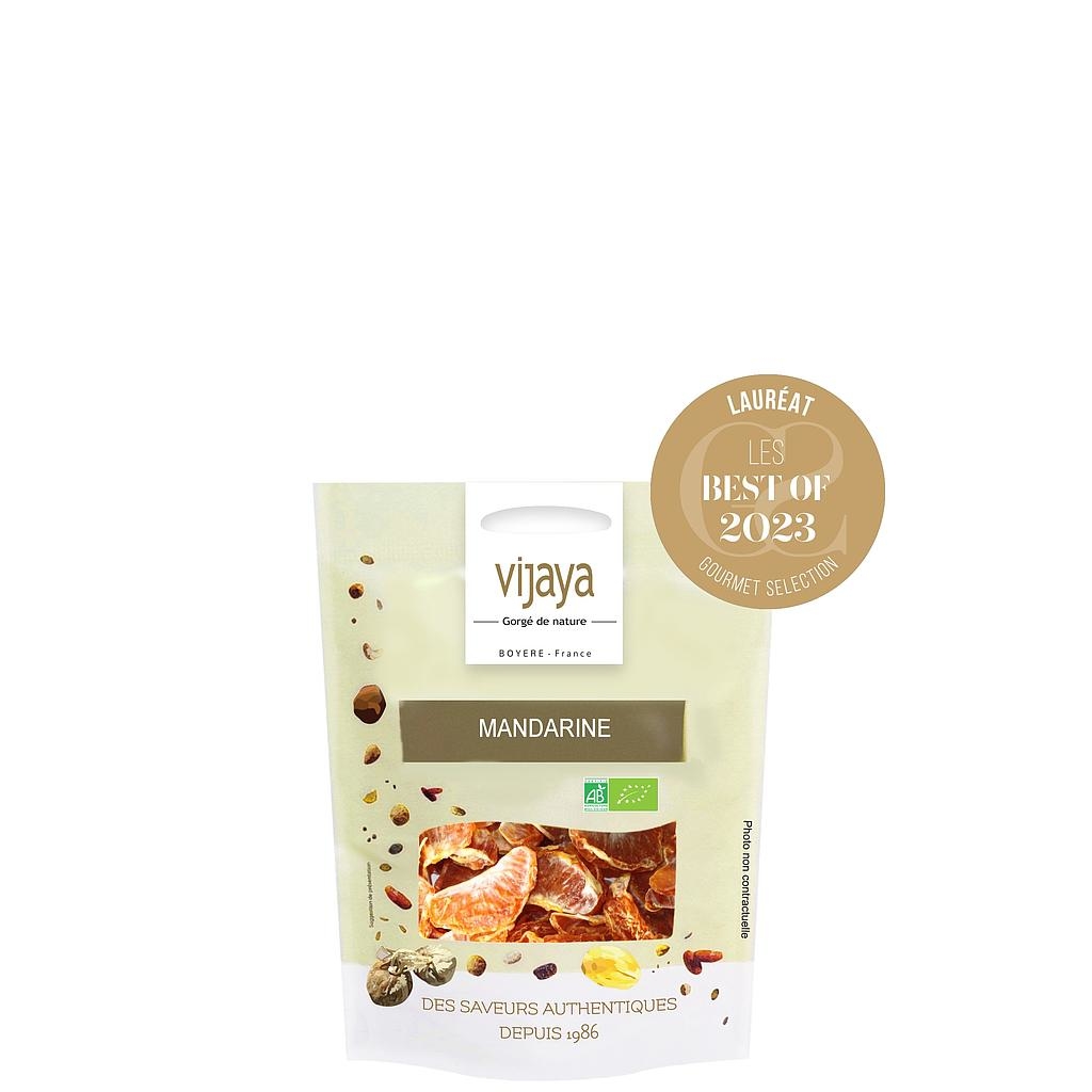 Mandarine Séchée Bio VIJAYA (Produit Apéritif et Ingrédient Culinaire ...