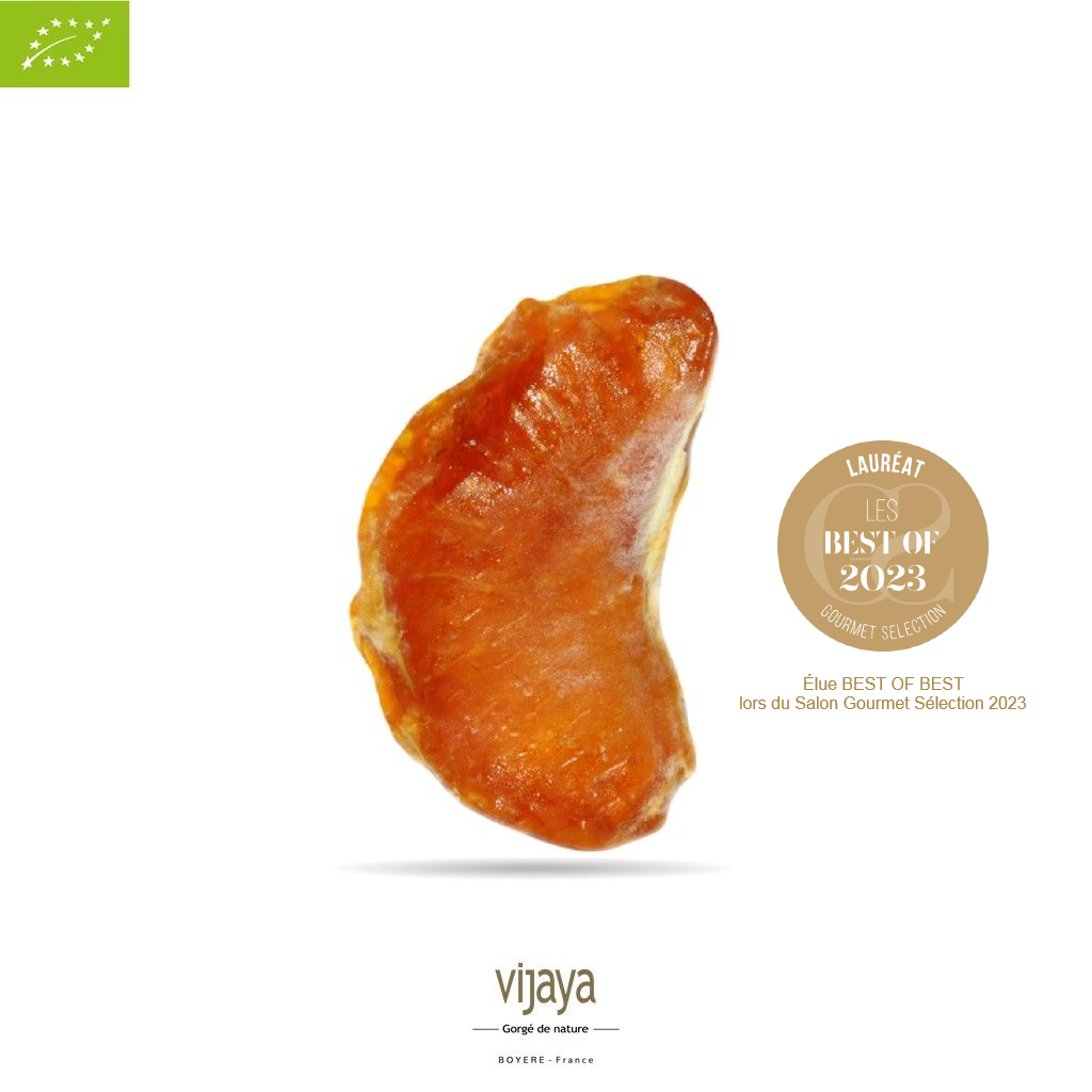 Mandarine Séchée Bio VIJAYA (Produit Apéritif et Ingrédient Culinaire ...